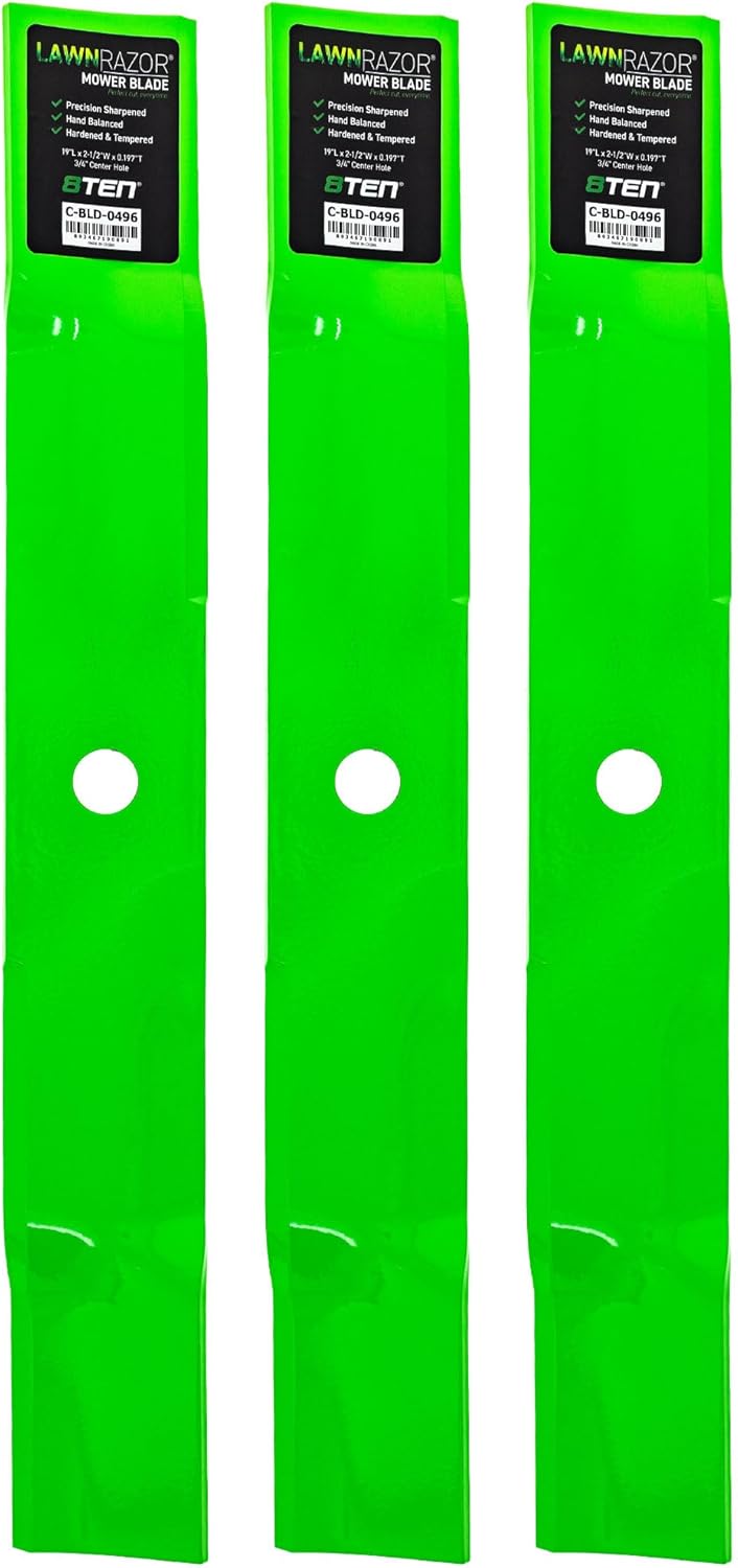 Lame USA HD Per Tosaerba 3 Lame Di Ricambio Per Tagliaerba A Z O Tank ...