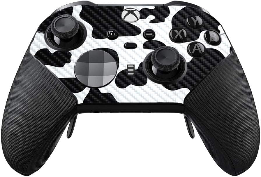 Amazon.com: MightySkins Carbon Fiber Skin Compatible With XBOX Elite ...