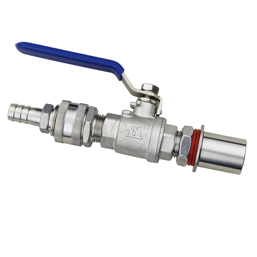 1 2 Inch Npt With Quick Disconnect Set And Bulkhead | Desertcart INDIA