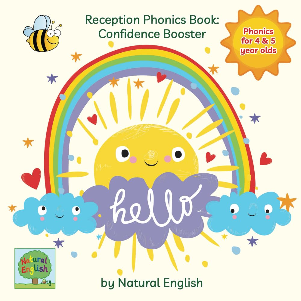 Amazon.com: Reception Phonics Book: Confidence Booster (Phonics for ...