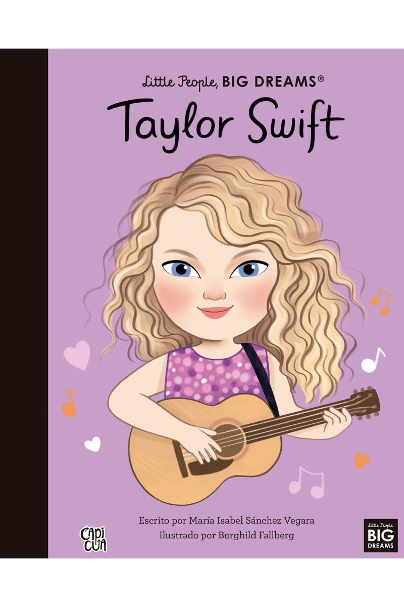 Amazon.com: Little People, BIG DREAMS. Taylor Swift / Pd ...