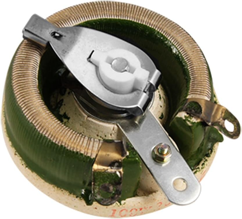Amazon.com: Aexit 100W 200 Variable Resistors Ohm Ceramic Tray Variable ...