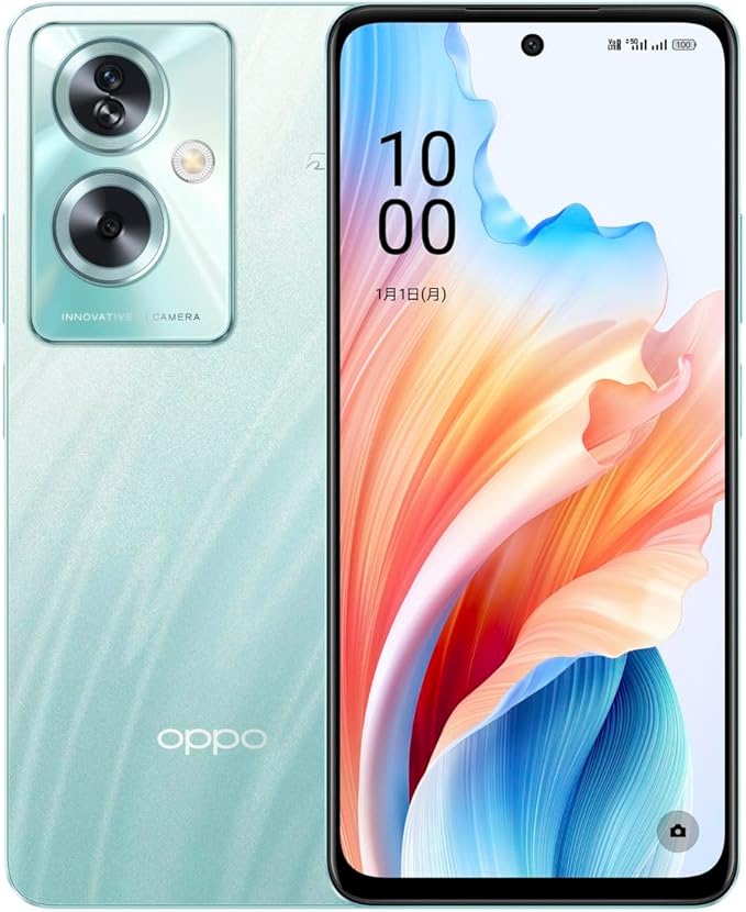 Amazon | OPPO A79 5G グローグリーン[SIMフリースマホ] CPH2557-GR | OPPO | スマートフォン本体