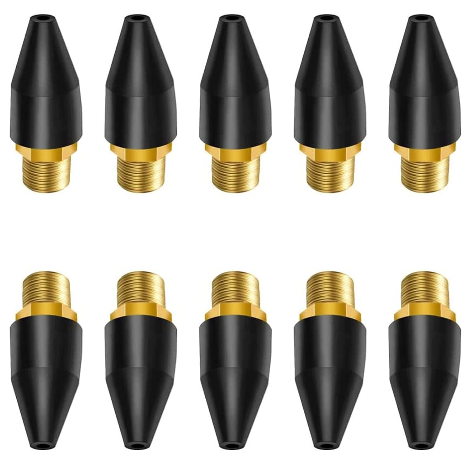 Air Nozzle for Air Compressor, Air Gun Nozzle and Air Hose Nozzle, 10 ...