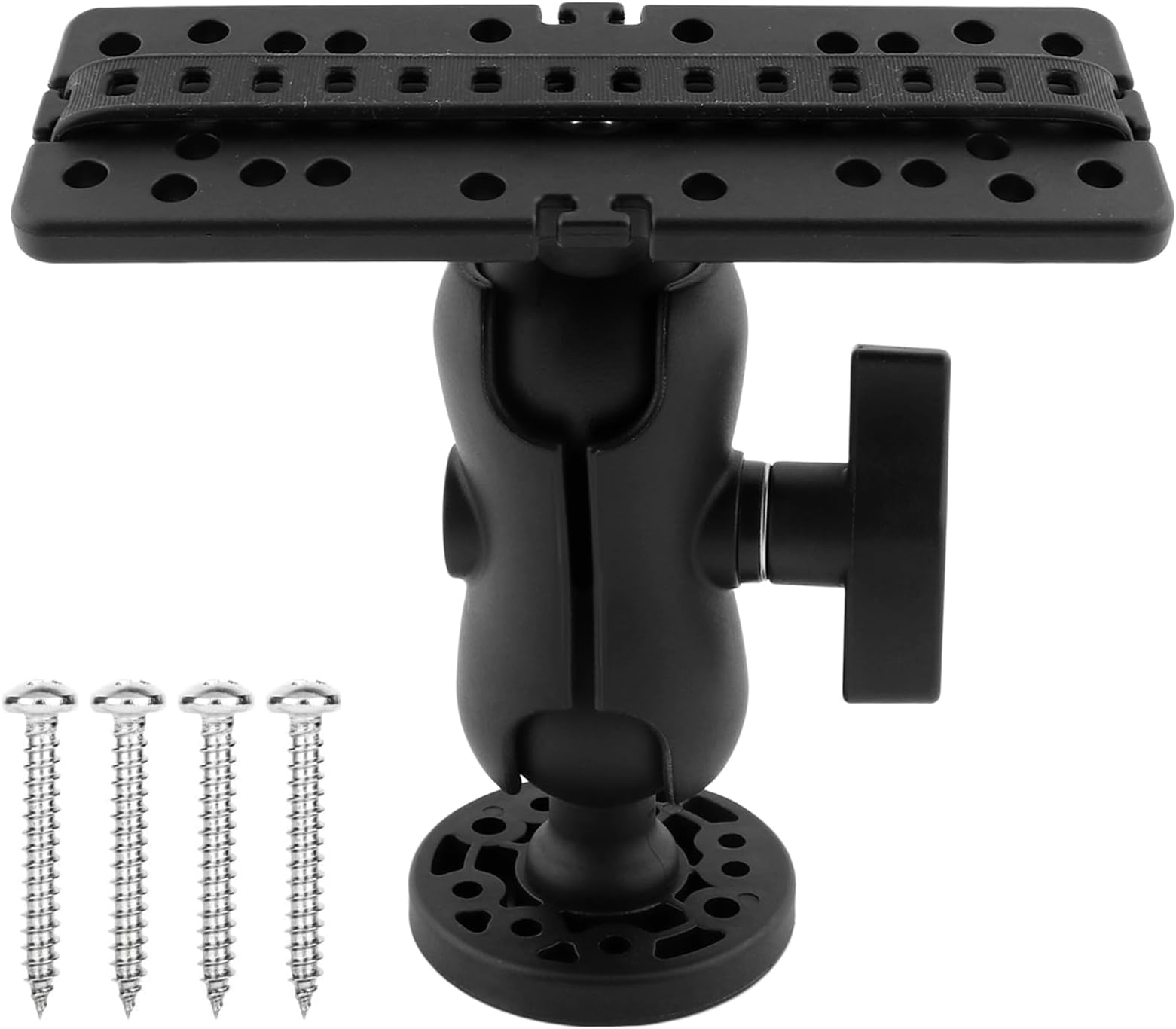 Amazon.com: Fish Finder Mount Base, Universal Fishfinder Mount, Fish ...