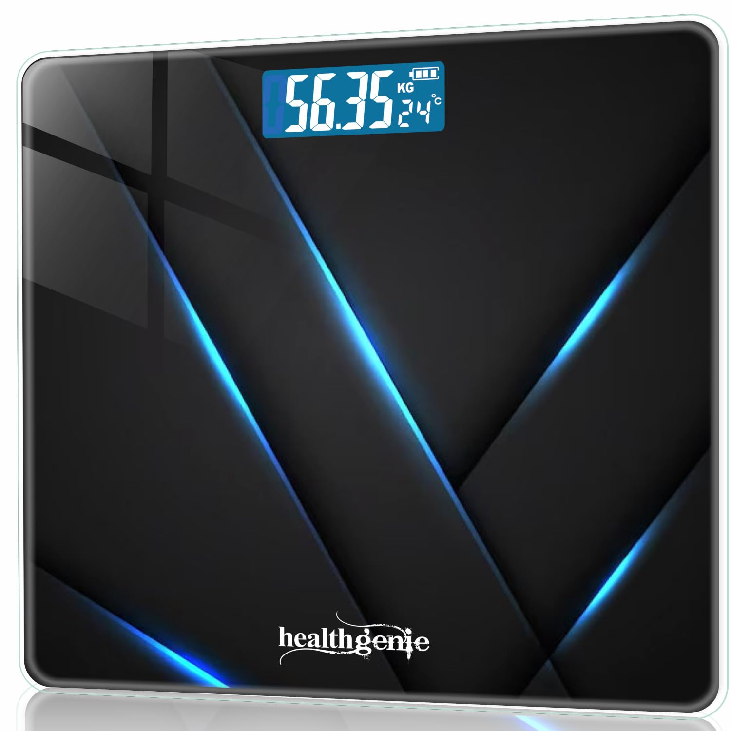 Healthgenie Digital Weight Machine For Body Weight With 3 Years ...