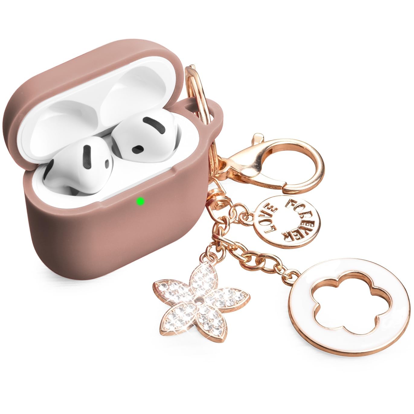 Amazon.com: OLEBAND Case Fit for Airpods 4th Generation (2024) with ...