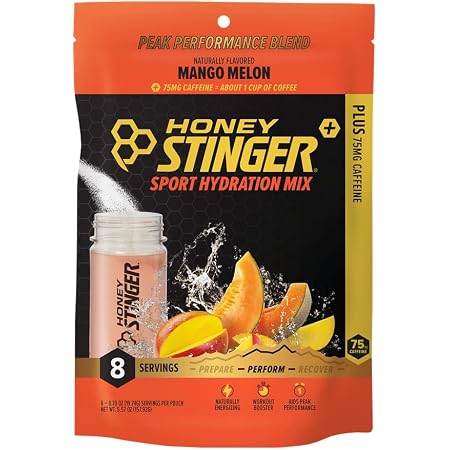 Amazon.com: Honey Stinger Perform Sport Hydration Powder | Mango Melon ...