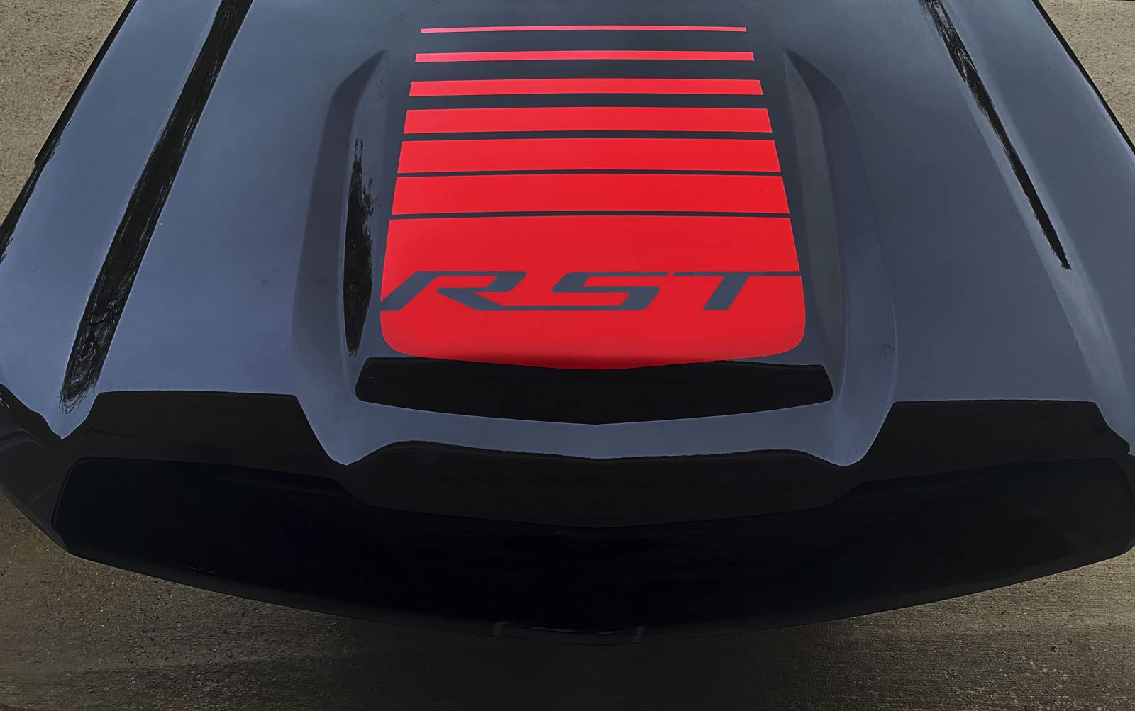 Buy 2019 2020 2021 2022 2023 2024 Chevy Silverado 1500 RST Red Fade ...