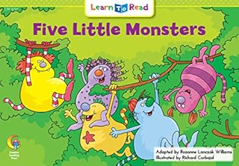 Five Little Monsters: Rozanne Lanczak Williams, Richard Pimentel ...