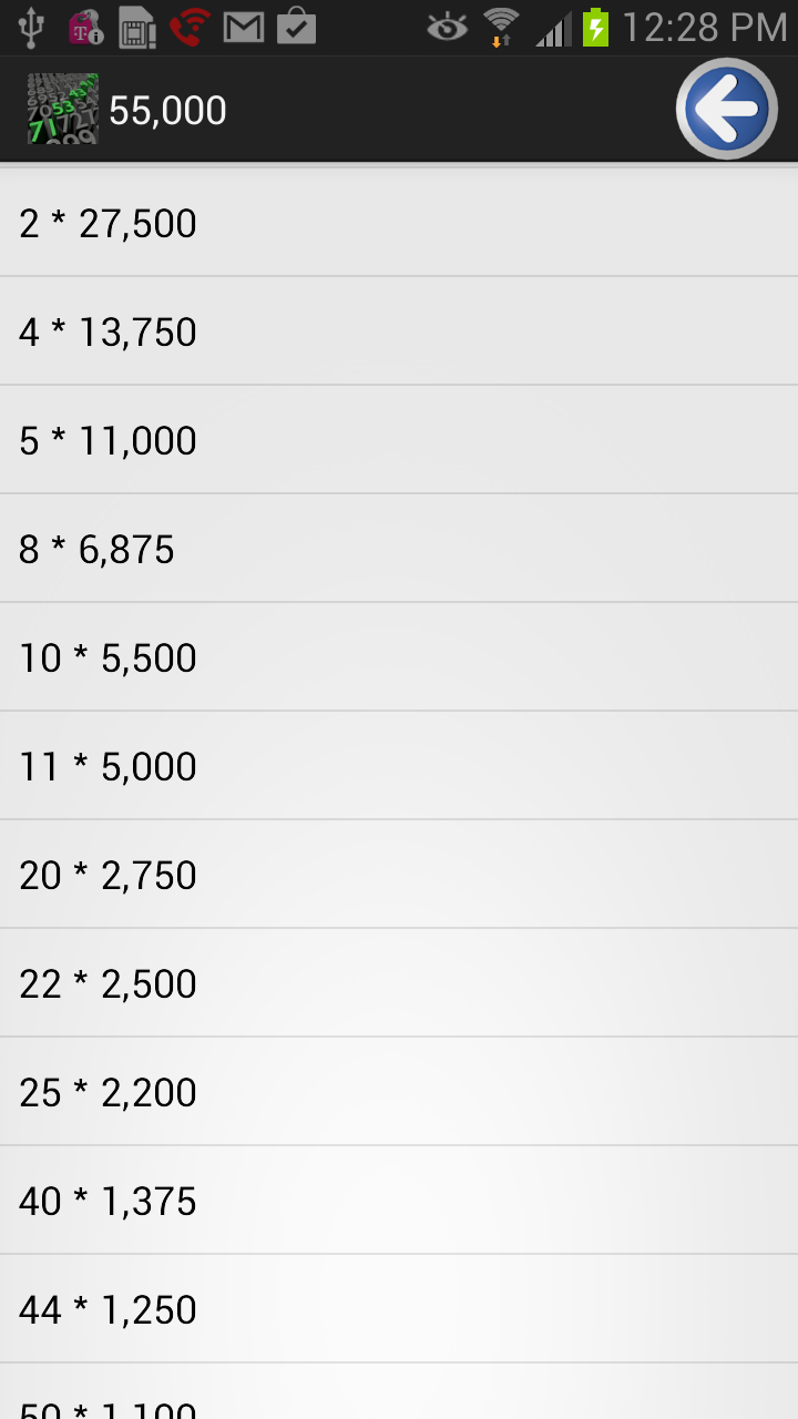 Factor Calculator - App on Amazon Appstore