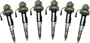 Amazon.com: IMIFAFTAbT 6 PCS Fuel injector 2867149 Compatible with ...
