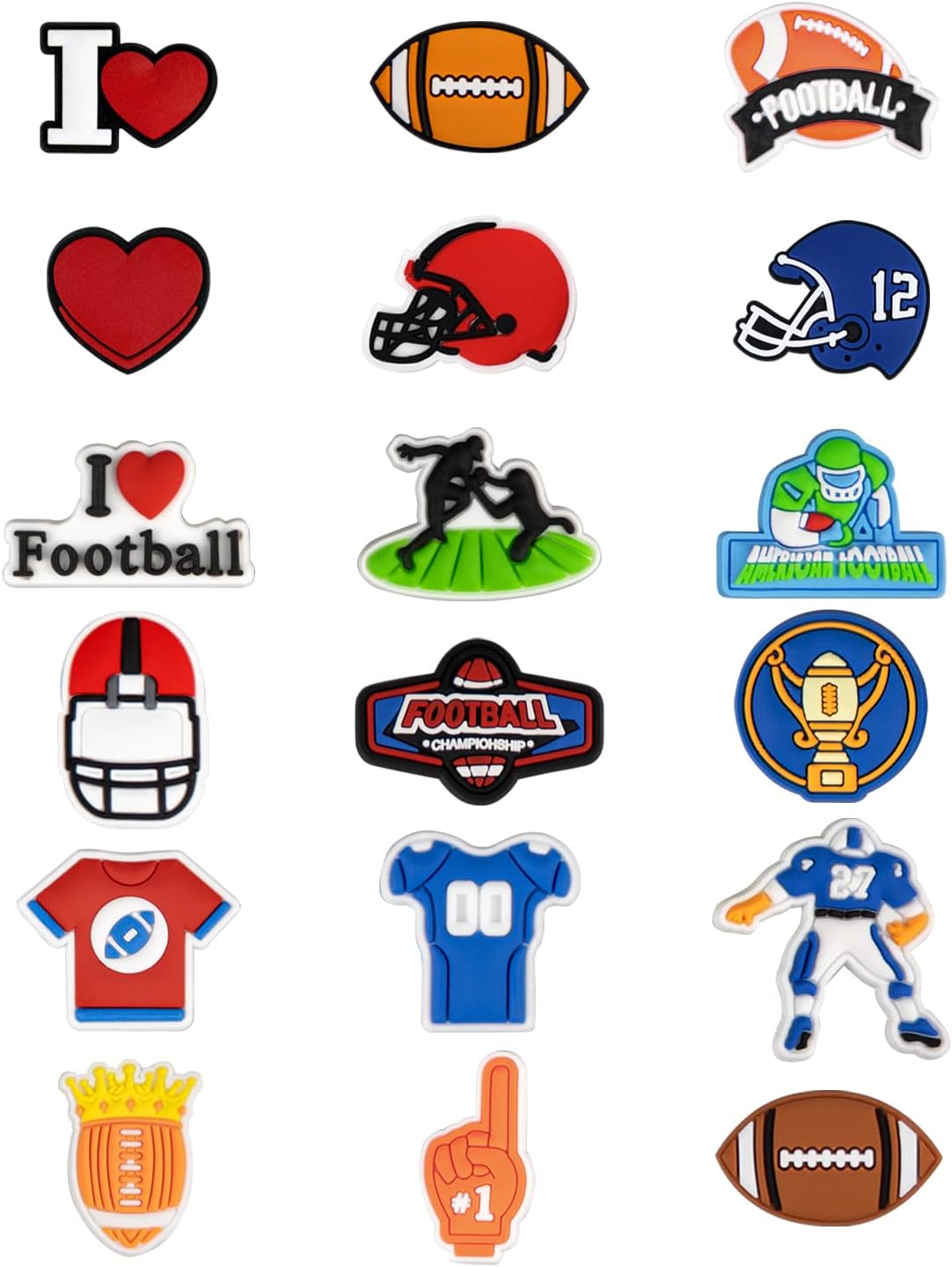 Amazon.com: newhen Baseball Team Decoration Charms Gifts for Sport ...