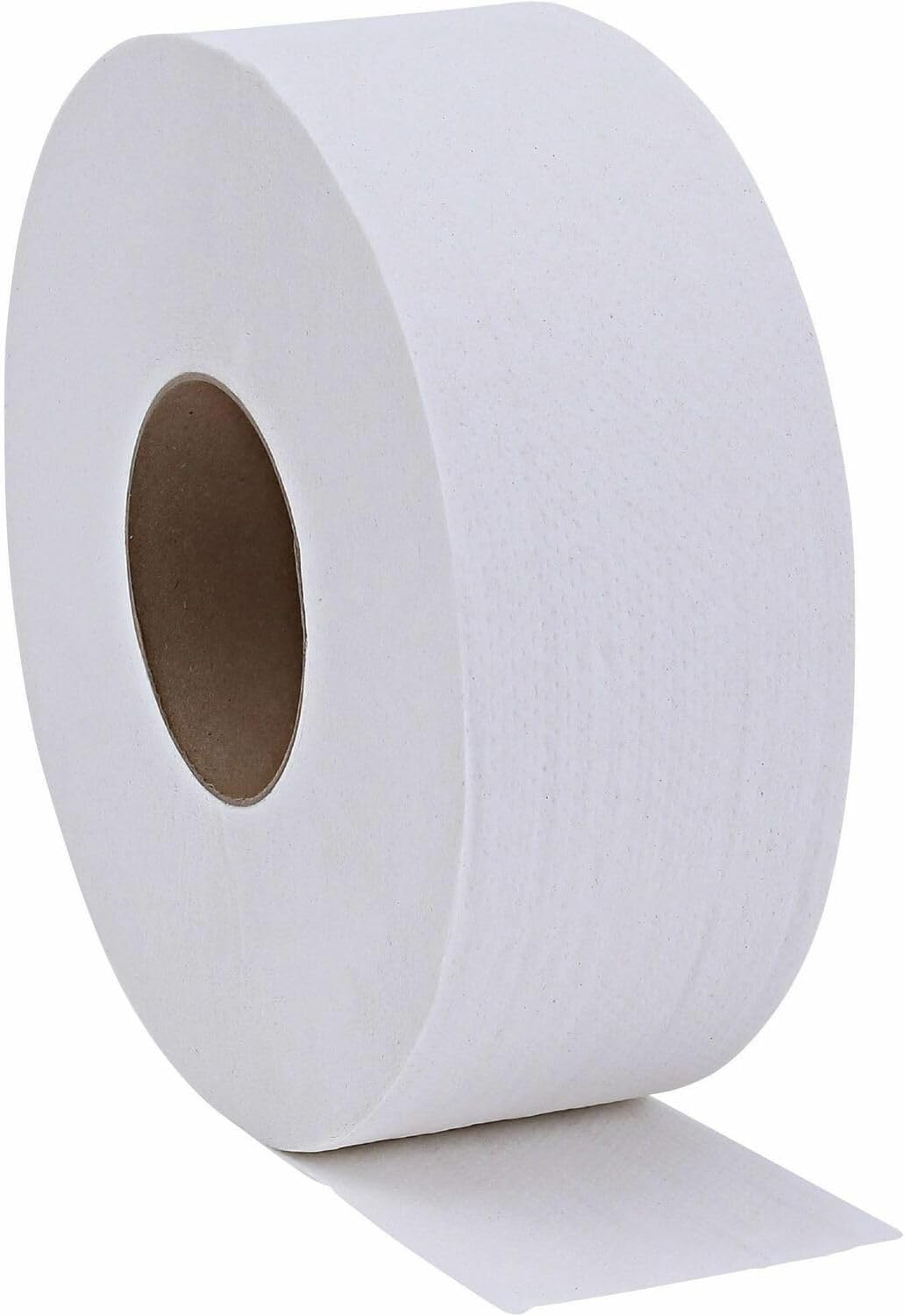 Amazon.com: Genuine Joe 2565012 Jumbo Bath Tissue Roll, 2-Ply, 650-Ft ...