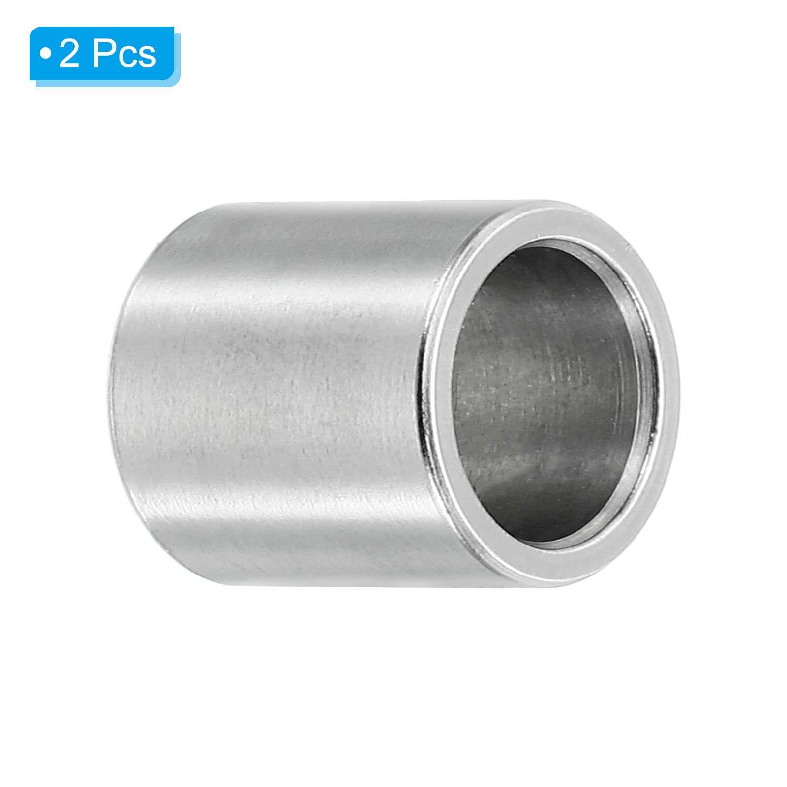 PATIKIL M12 Stainless Steel Spacers, 2 Pcs Metal Spacer Stainless Steel ...