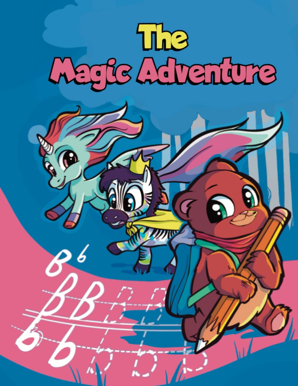 The Magic Adventure: Activity book for kids 6-10, Guided by the Story ...