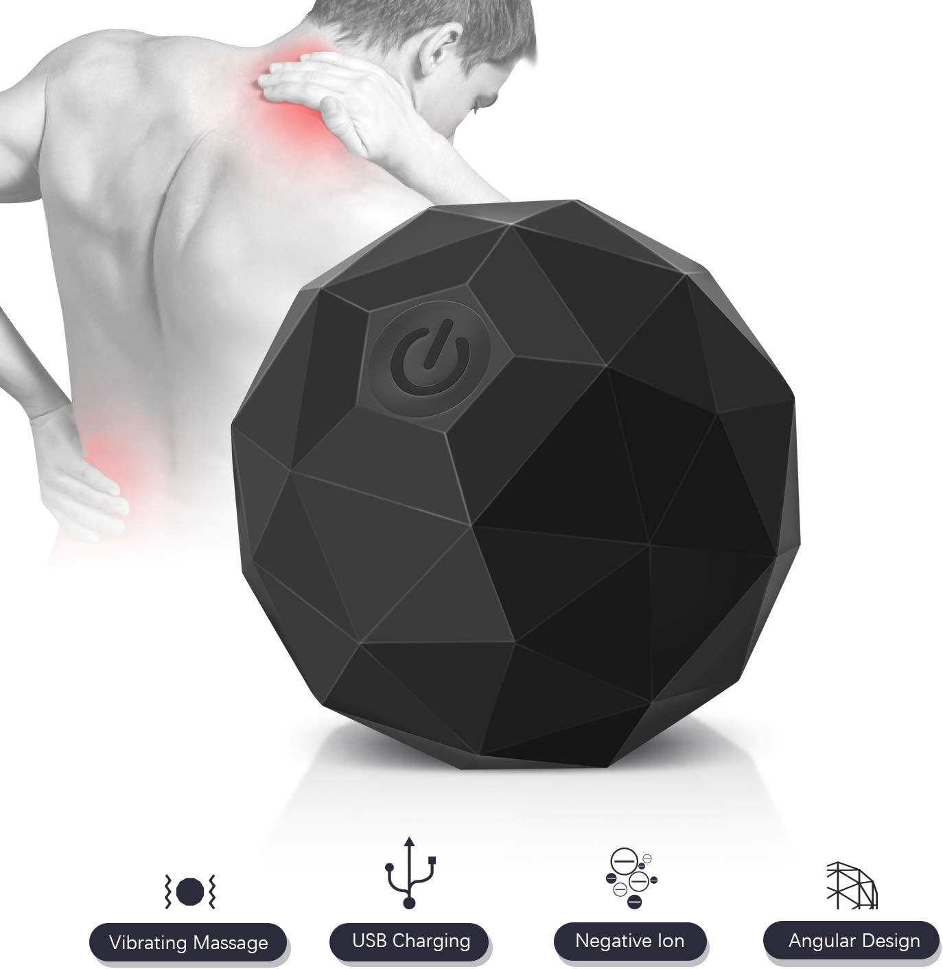 Amazon.com: Beurer 2 Vibrating Settings Massage & Therapy Mobility Ball ...
