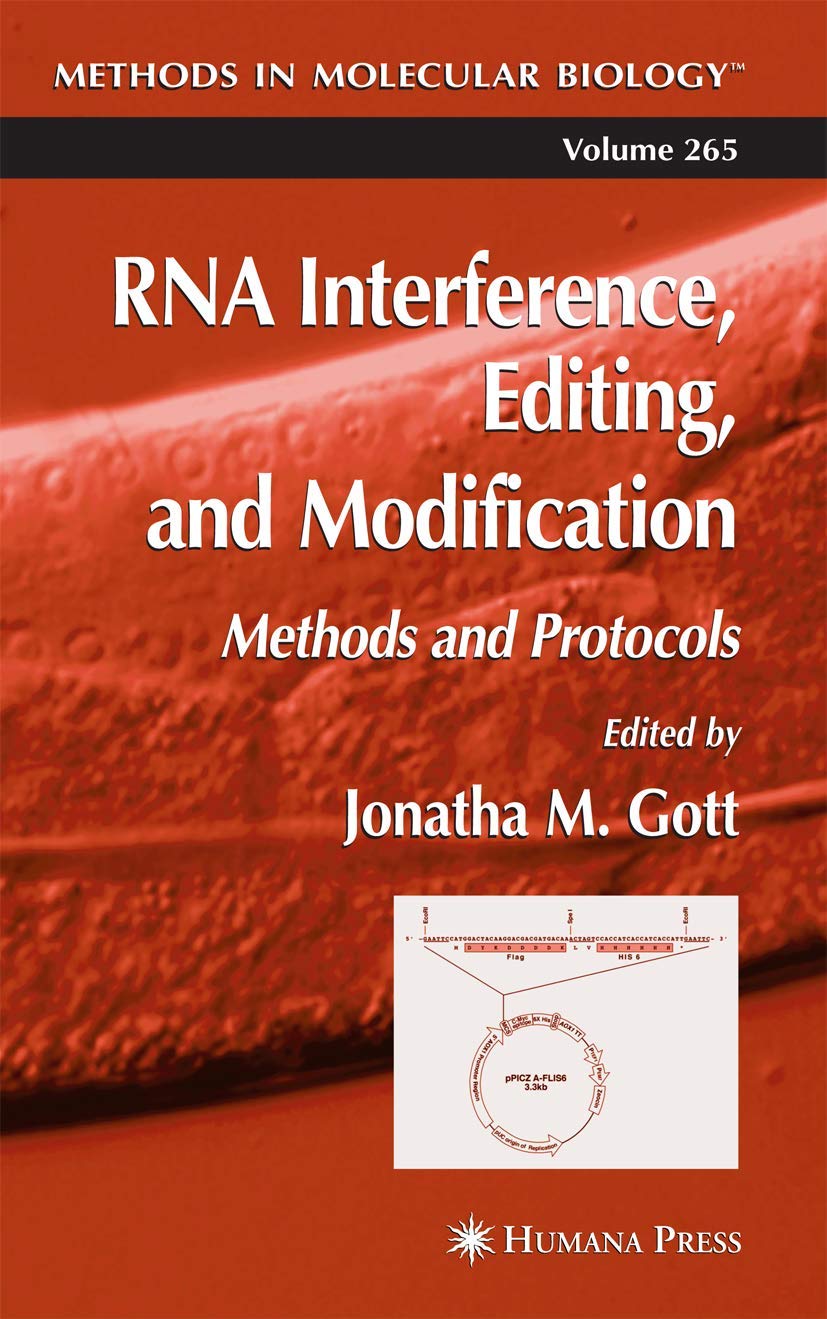 RNA Interference, Editing, and Modification: Methods and Protocols ...