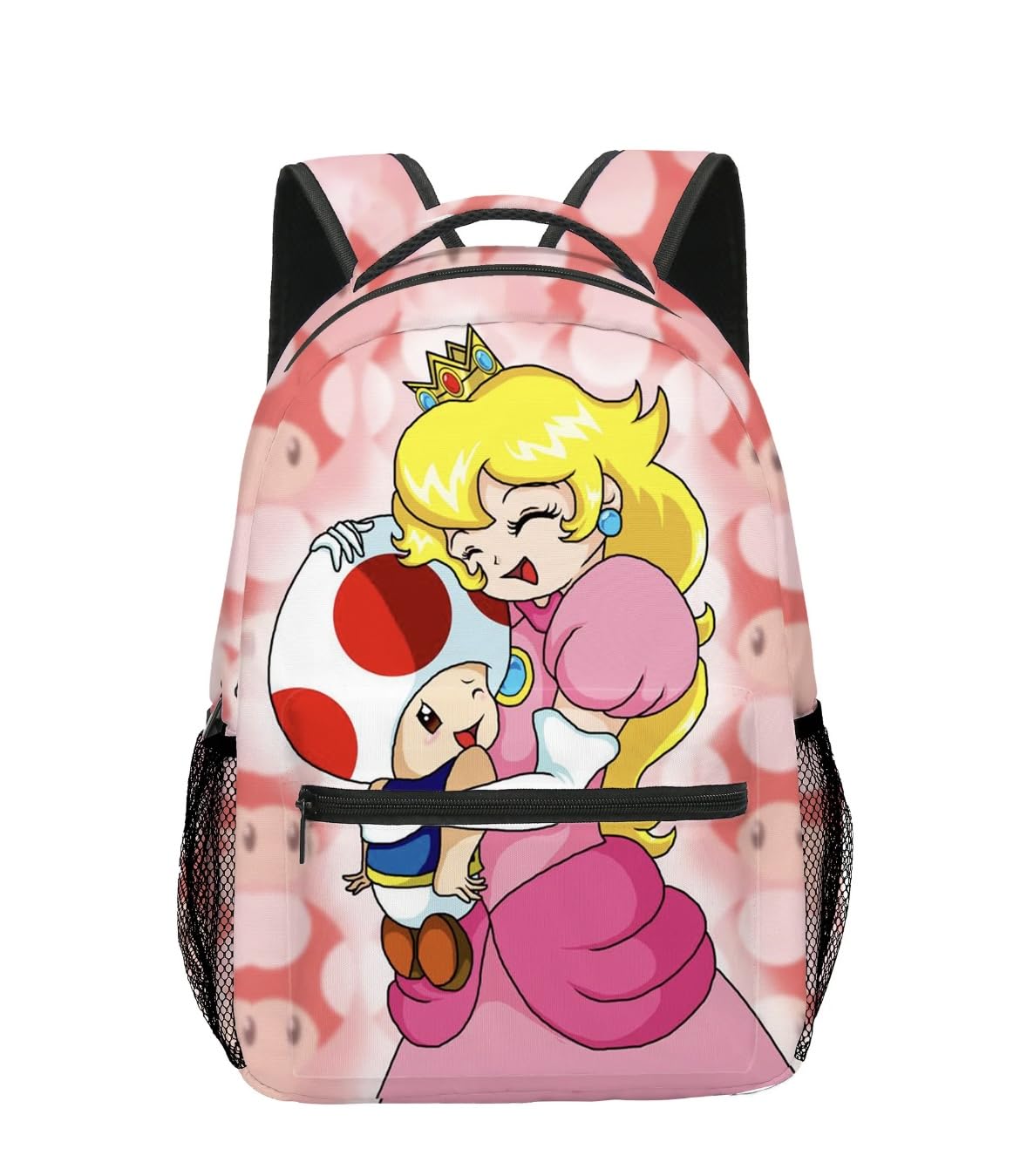 Amazon.com | Brainy Princess Backpack 16" Cute Pink Pretty Girls Women ...