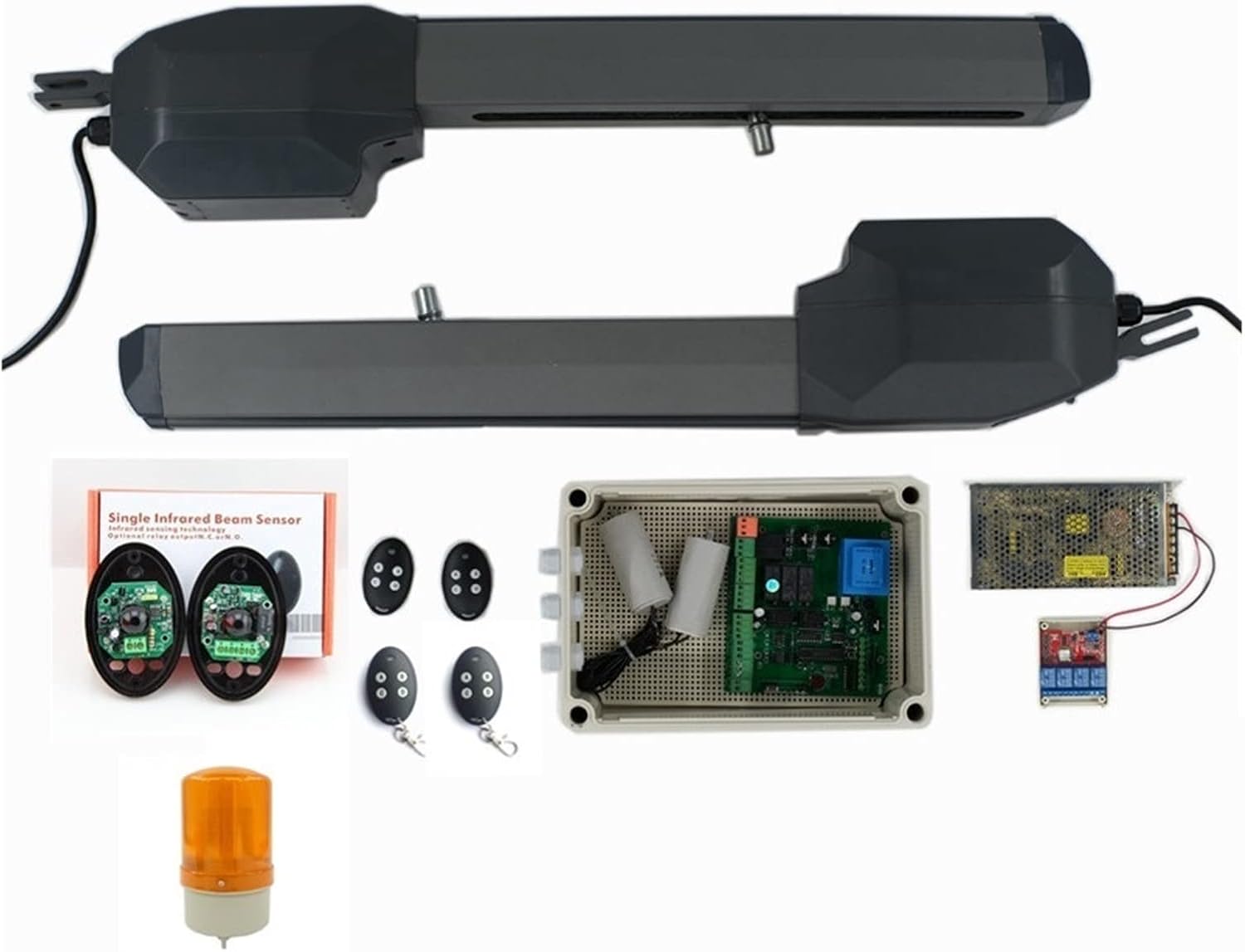 Gate Opener Electric Linear Actuator 500kgs Engine Motor System ...