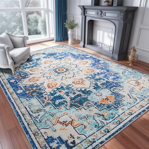 Amazon.com: YIHOUSE Boho Area Rugs 2×3 Feet Washable Rug Nonslip ...