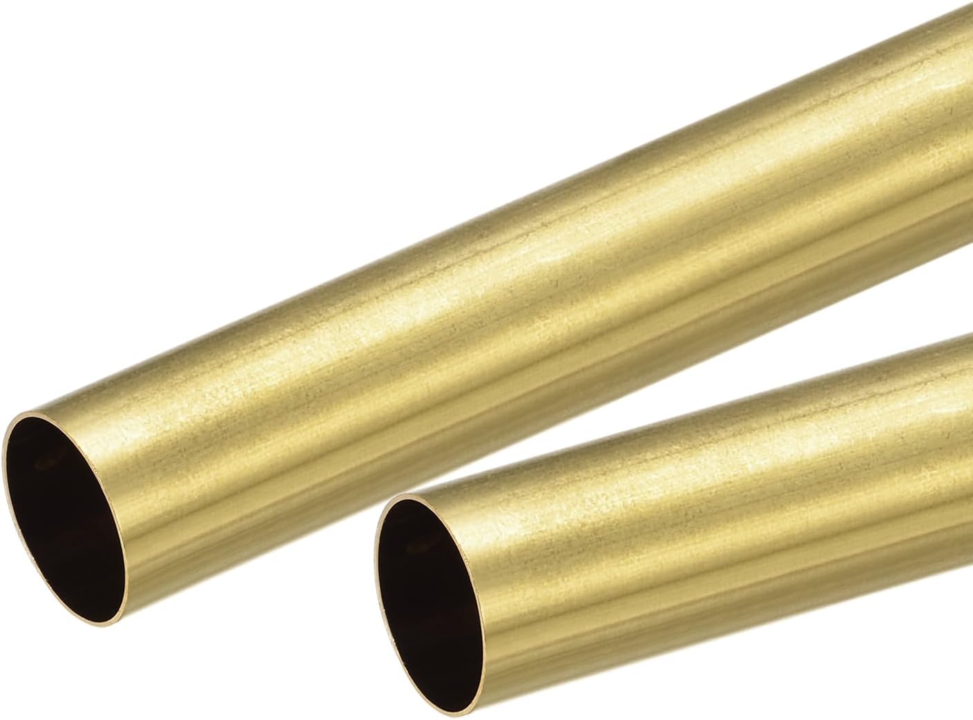 Amazon.com: Tynulox H62 3/4"(19mm) OD Brass Tube 0.5mm Wall × 300mm ...