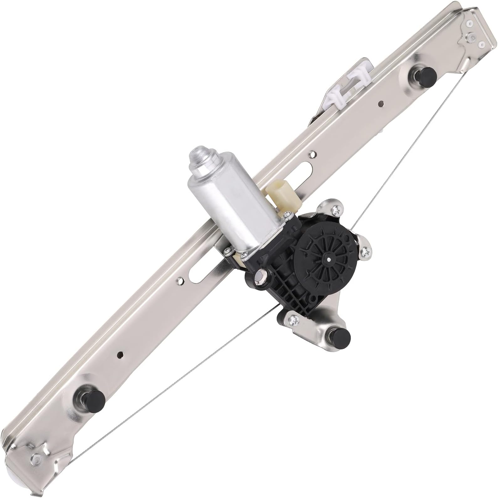 Amazon.com: YHTAUTO Rear Power Window Regulator Passenger Side With 2 ...