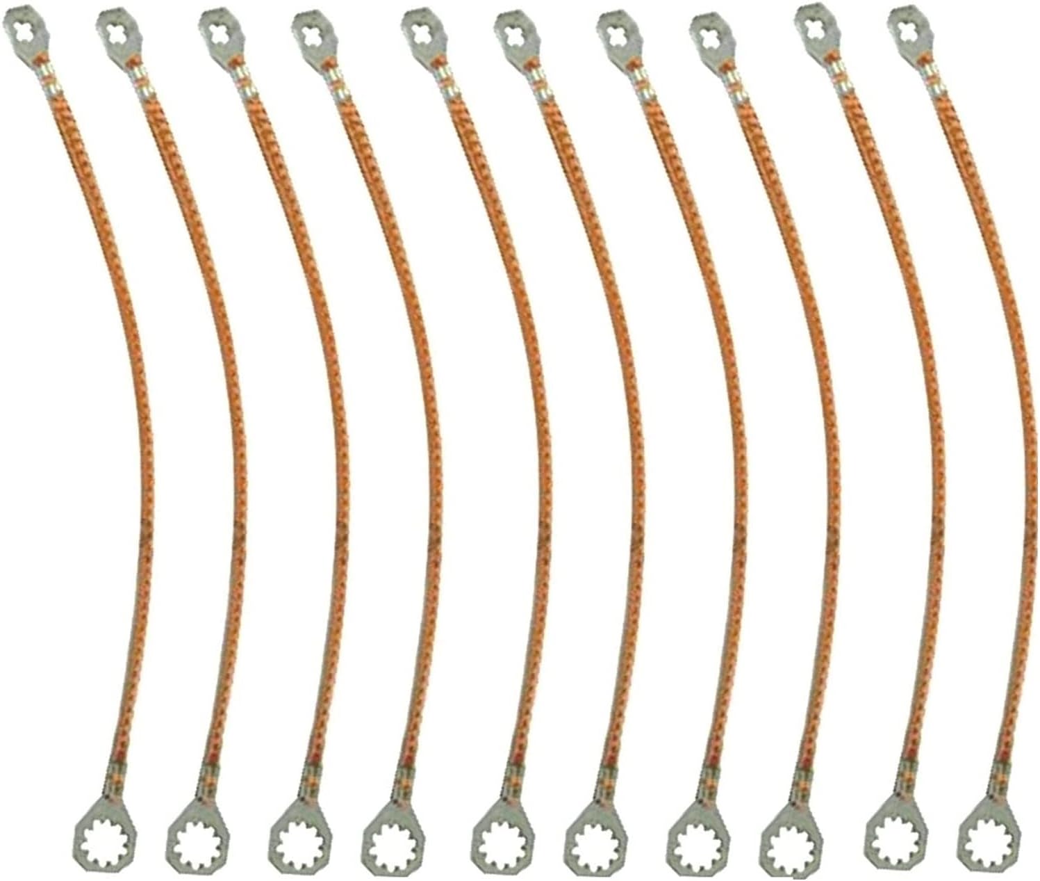 Amazon.com: (10 pack) Universal 12"-13" Inch (30cm) Copper Ground ...