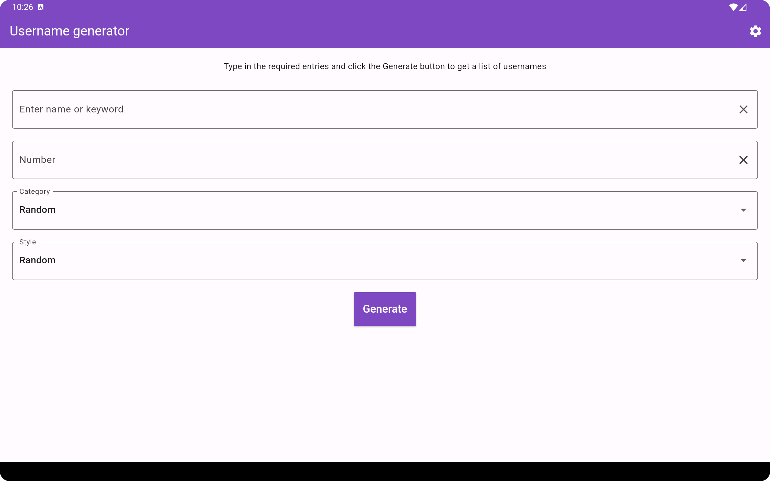 Username generator-Amazonアプリストアのアプリ