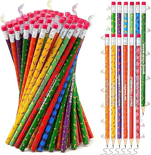 120 Pack Scented Pencils, Colorful Smelly Pencils with Eraser, Cute ...