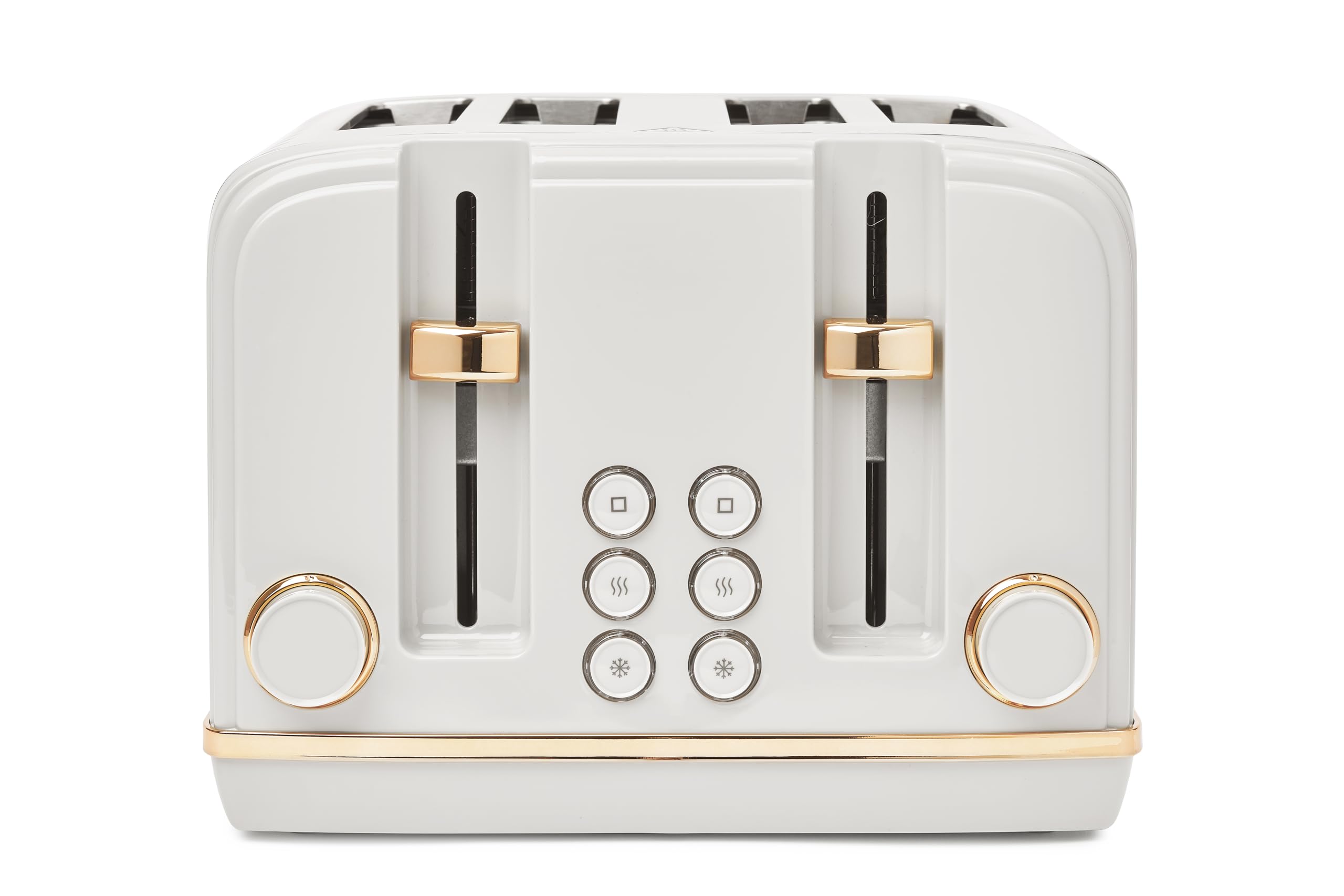 Salcombe Grey & Copper Toaster 4 Slice - Adjustable Browning Control ...