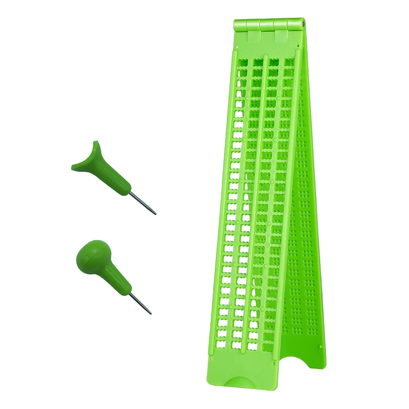 Buy YANIYA 4 Lines 28 Cells Braille Slates and Braille Writing Slates ...