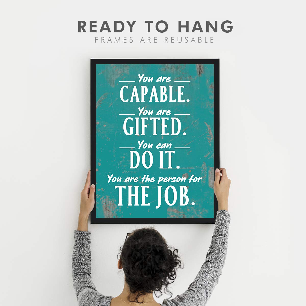 Buy Chaka Chaundh - Office Quotes Frames - Motivational Quotes Wall ...