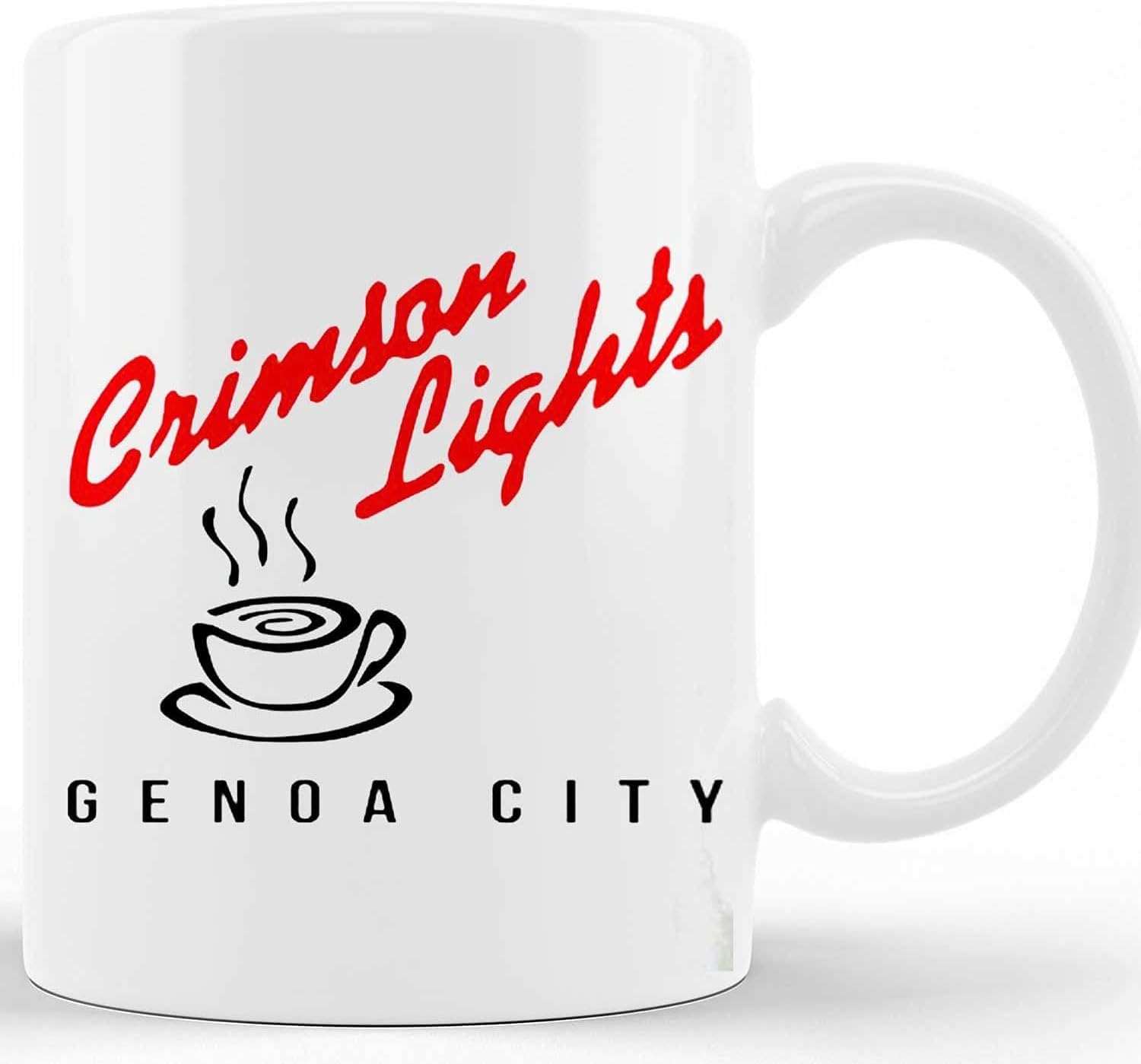 Amazon.com: CBS The Young and the Restless Crimson Lights Mug - Red ...
