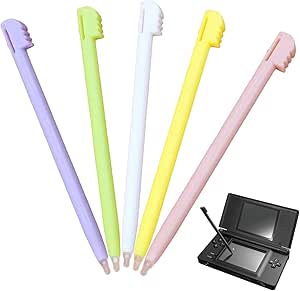 5 Pcs Stylus Pens Compatible with Nintendo DS,Mini Stylish Colorful ...