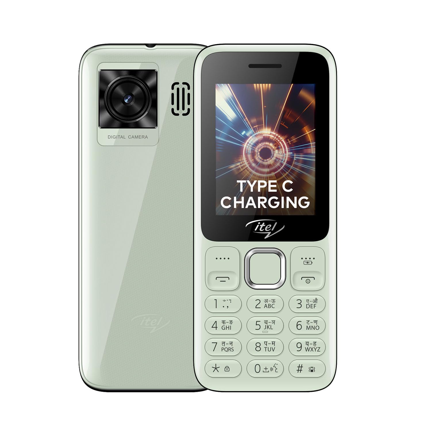 itel Power 450 Keypad Mobile Phone| 2.4" Big Display | 2500 mAh Battery ...