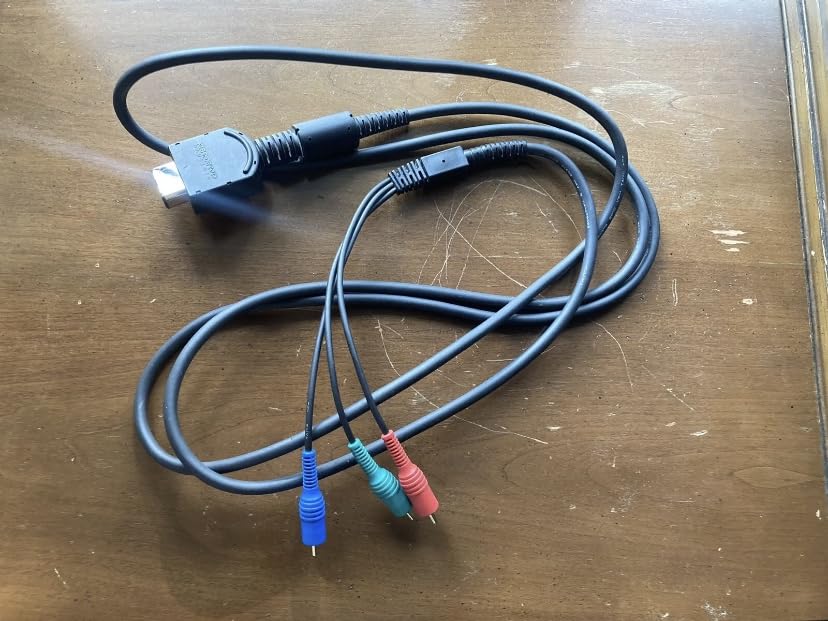 Amazon.com: Nintendo GameCube Component Video Cable : Video Games