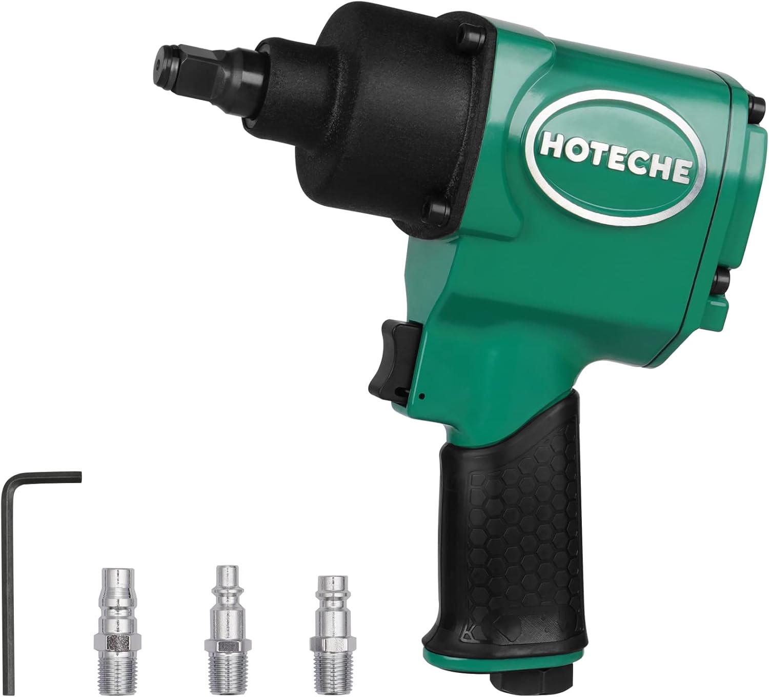 Hoteche Impact Wrench 1 2 Drive Pneumatic Impact Tool 530 Ft lbs