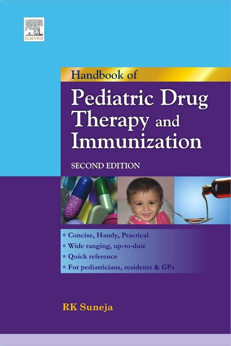 Buy Handbook of Paediatric Drug Therapy & Immunization Book Online at ...