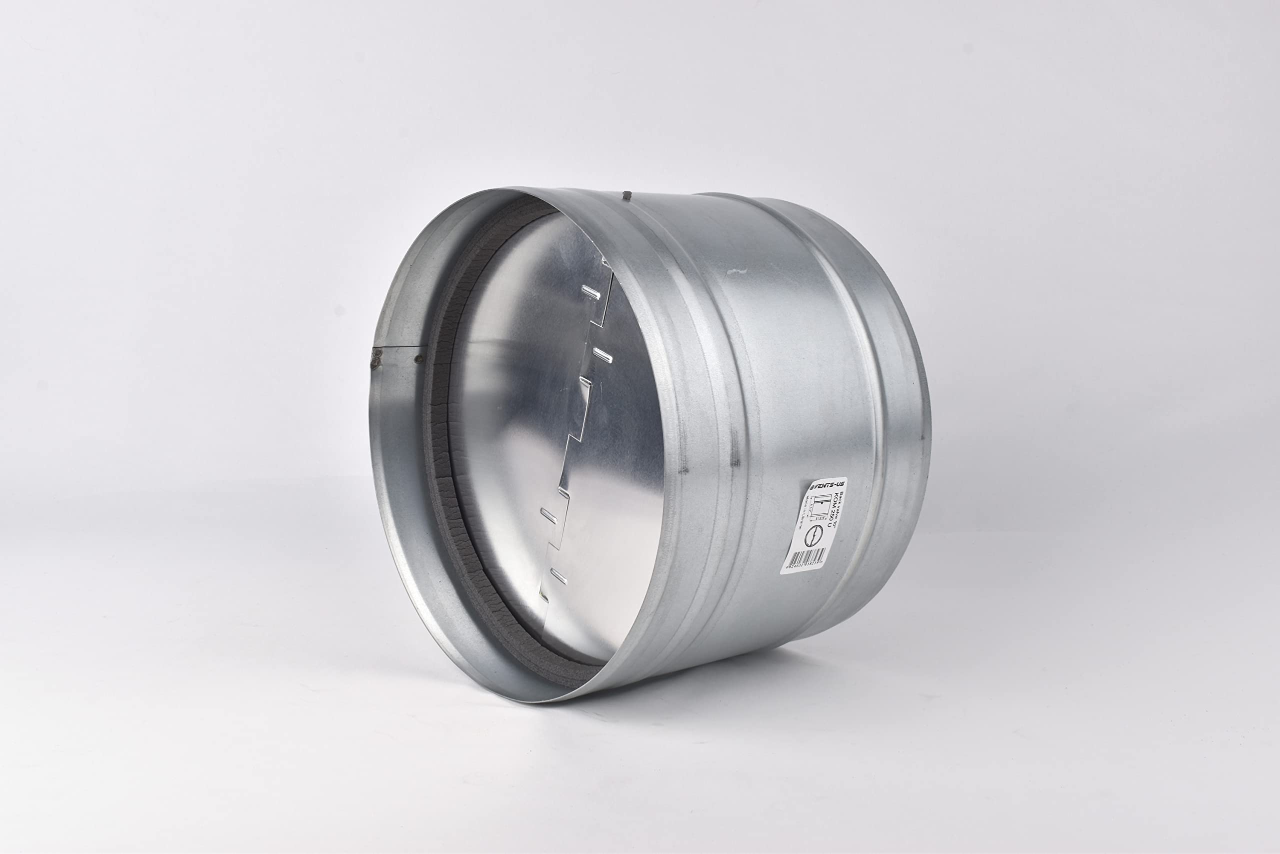 Snapklik.com : VENTS-US KOM 250 U - 10 Inch Backdraft Damper