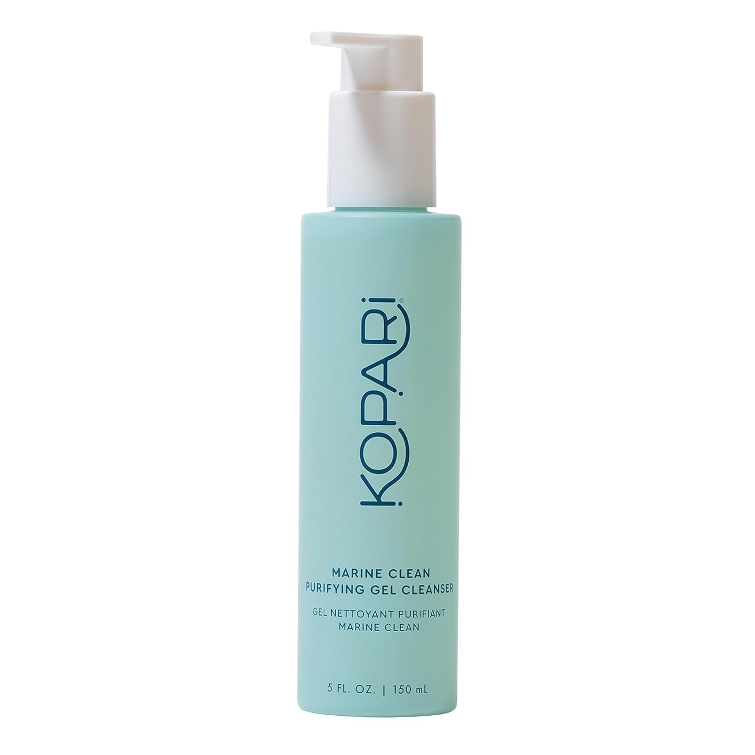 Amazon.com: Kopari Marine Clean Purifying Gel Cleanser, Infused with ...
