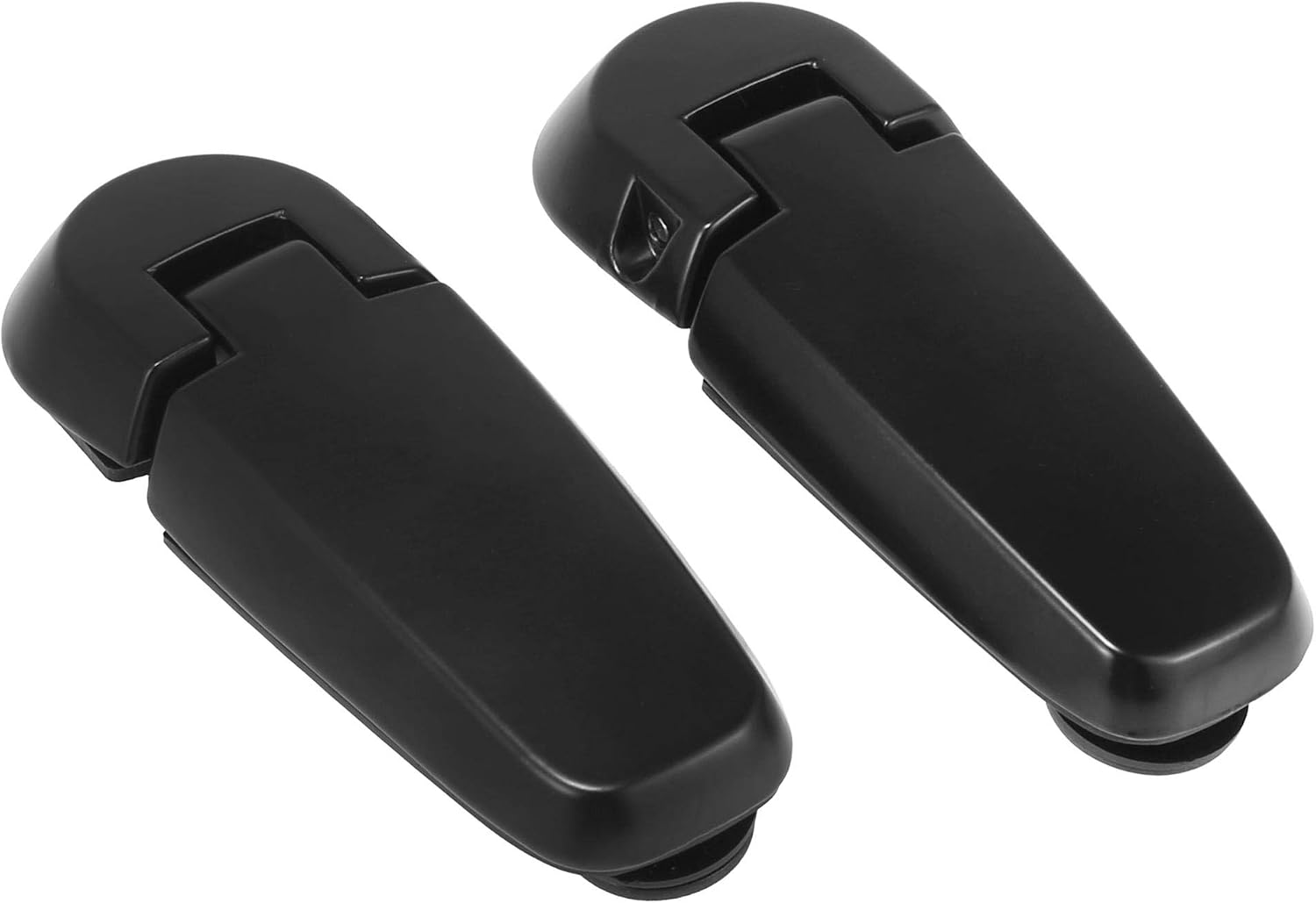 Amazon.com: X AUTOHAUX Pair Liftgate Hinges Left and Right Rear Window ...