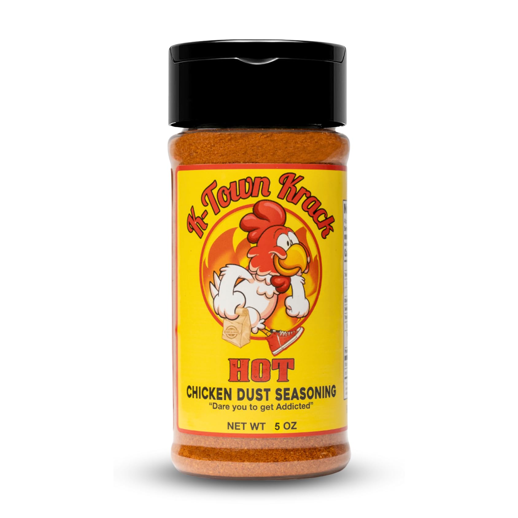 Amazon.com : K-Town Krack - Hot Chicken Dust Seasoning - Chicken Wing ...