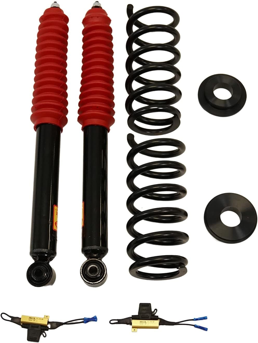 Amazon.com: Strutmasters Rear Air Suspension Conversion Kit compatible ...