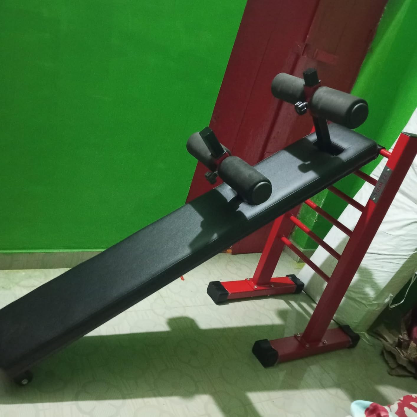 SLG - Abdominal Crunches Board, Ab-Board Sit-up Bench for Home ...