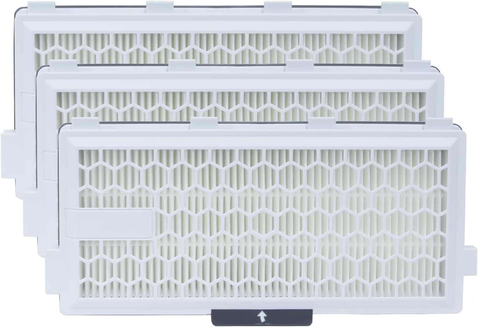 Amazon.de: 2 Active Airclean Plus 50 Filters für Miele HEPA AirClean ...