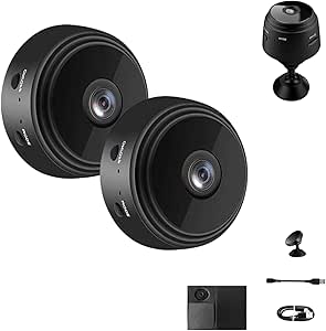 Amazon.com : Miniguard Cam 1080p HD Wireless Security Camera, Mini ...