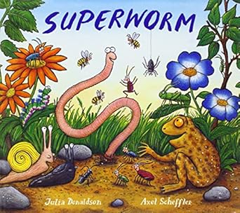 Superworm Pb : Donaldson, Julia, Scheffler, Axel: Amazon.fr: Livres