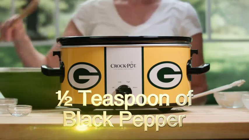 Watch Crock-Pot Green Bay Packers NFL 6-Quart Cook & Carry Slow Cooker ...