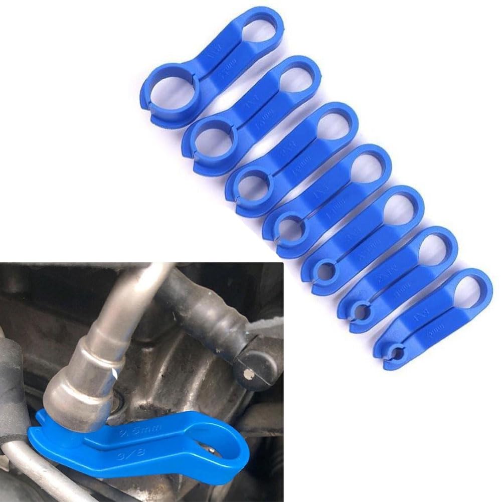 Amazon.com: Universal AC Fuel Line Disconnect Tool Set - 7Pcs | Quick ...